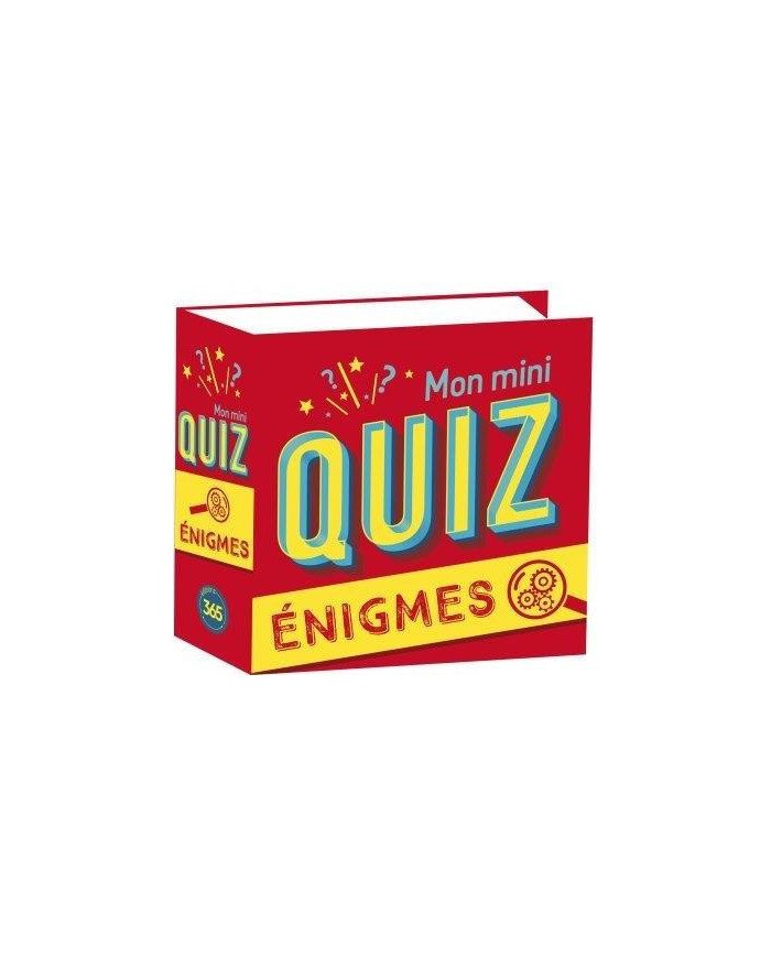 Mon mini quiz : énigmes