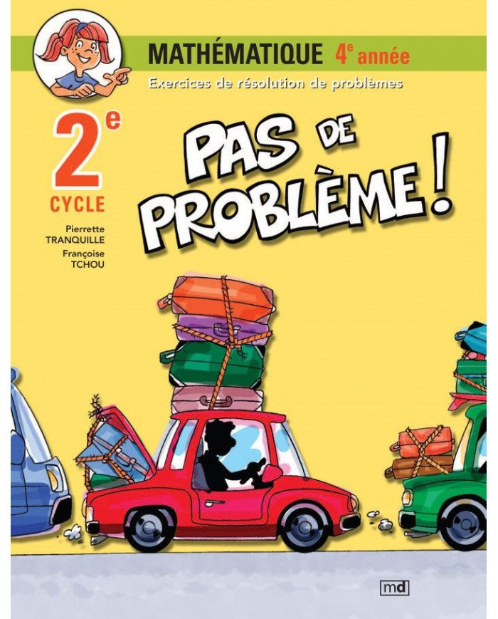 Pas de probleme mathematique 4eme annee cm1