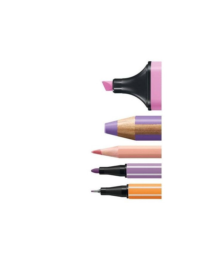 Kit d'écriture Pastel STABILO 50 feutres Arty